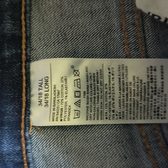 Banana Republic Factory | Jeans | Banana Republic Factory Med Wash High Rise Slim Tall Jeans Sz ...